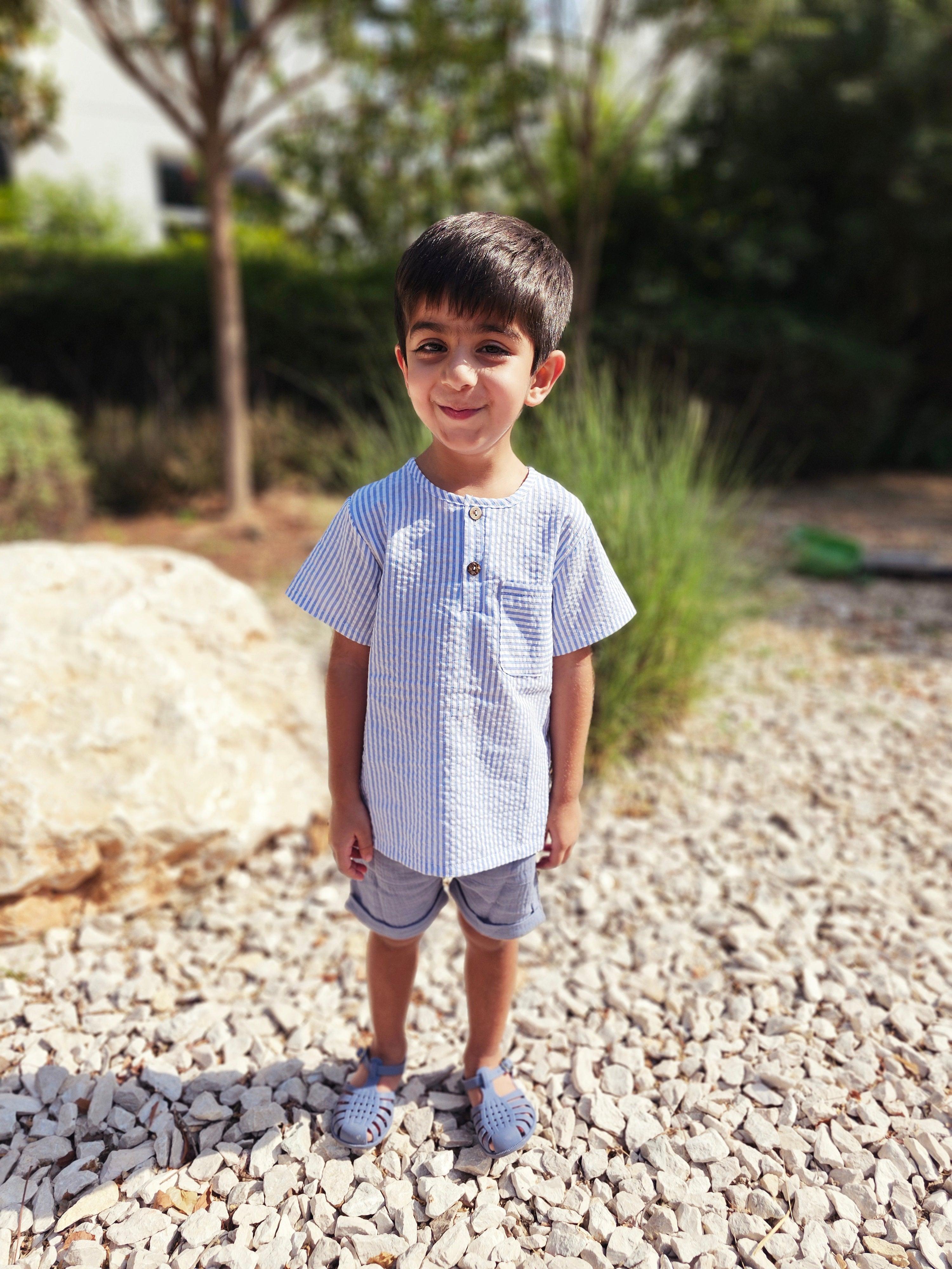 Elijah Short Set – Little Giggles