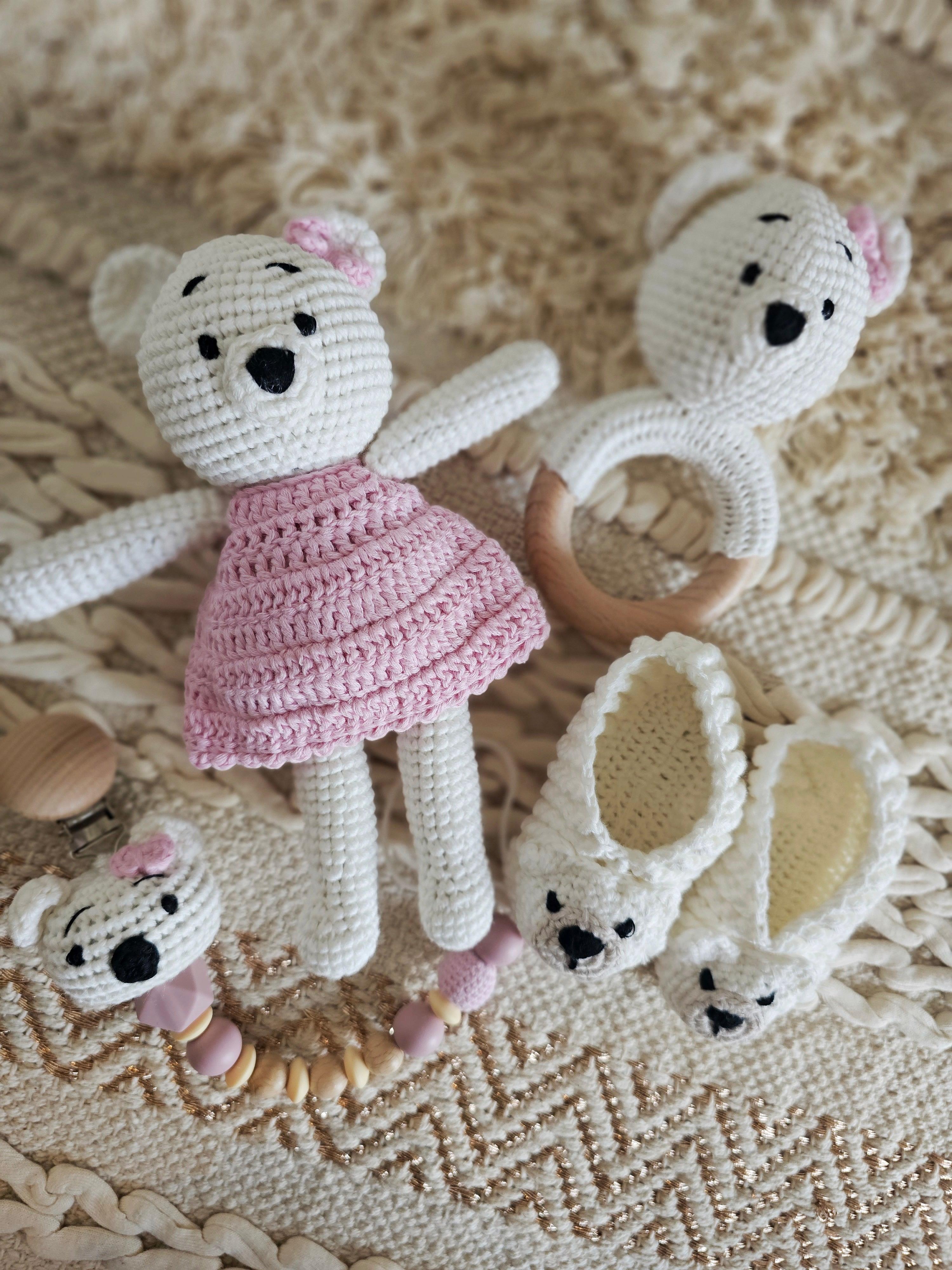 Lizzy the Bear Gift Set – Little Giggles