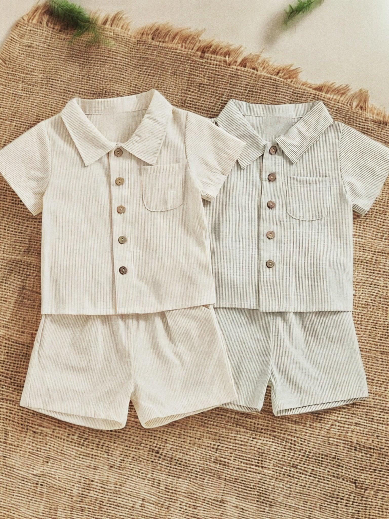 Lucas Short Set – Little Giggles