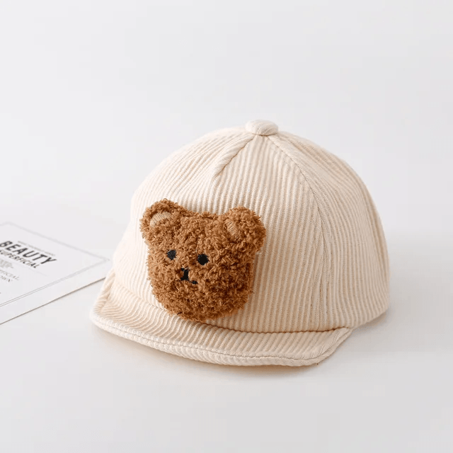 Teddy Cap – Little Giggles