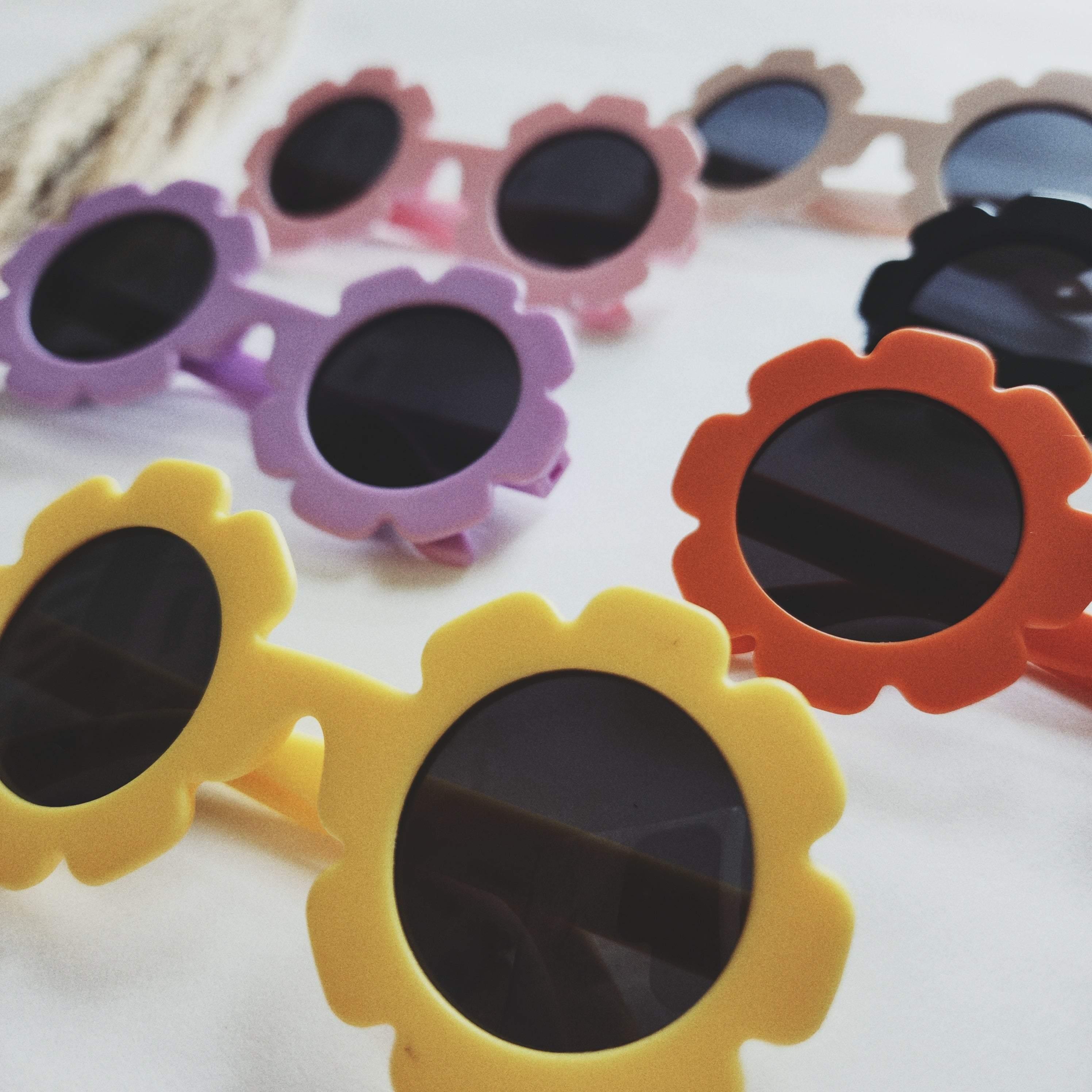 Flexible Flower Sunglasses – Little Giggles