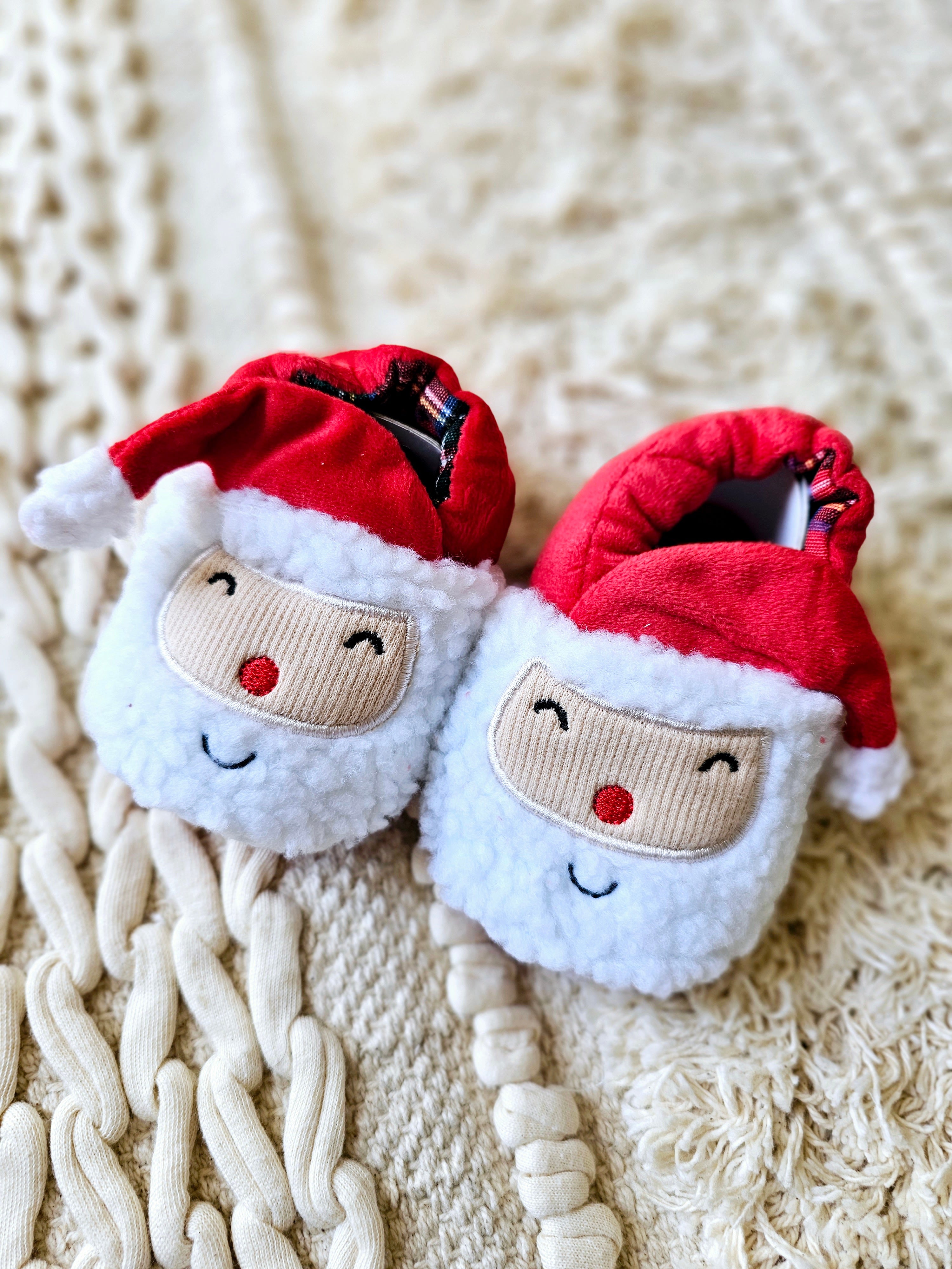 Santa Booties – Little Giggles