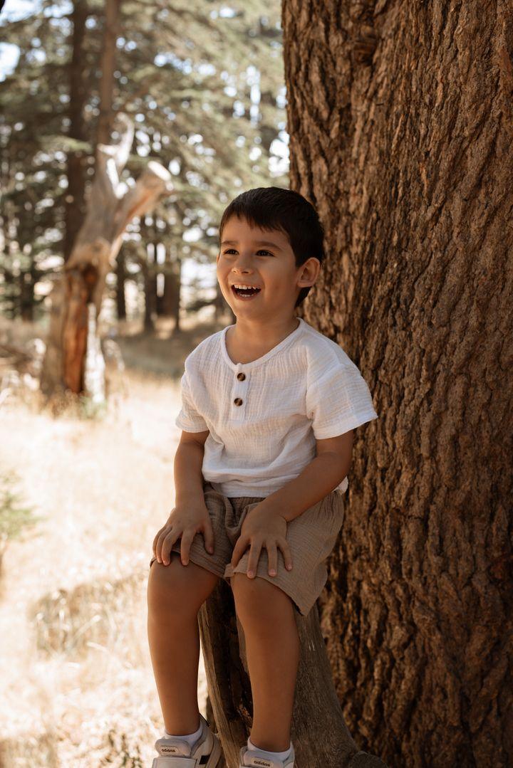 Harry Short Set for Boys | Kids Outfit | Little Giggles UAE