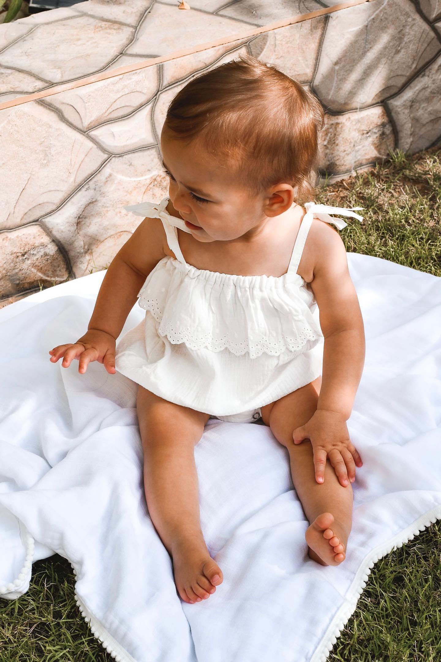 Piper Romper – Little Giggles
