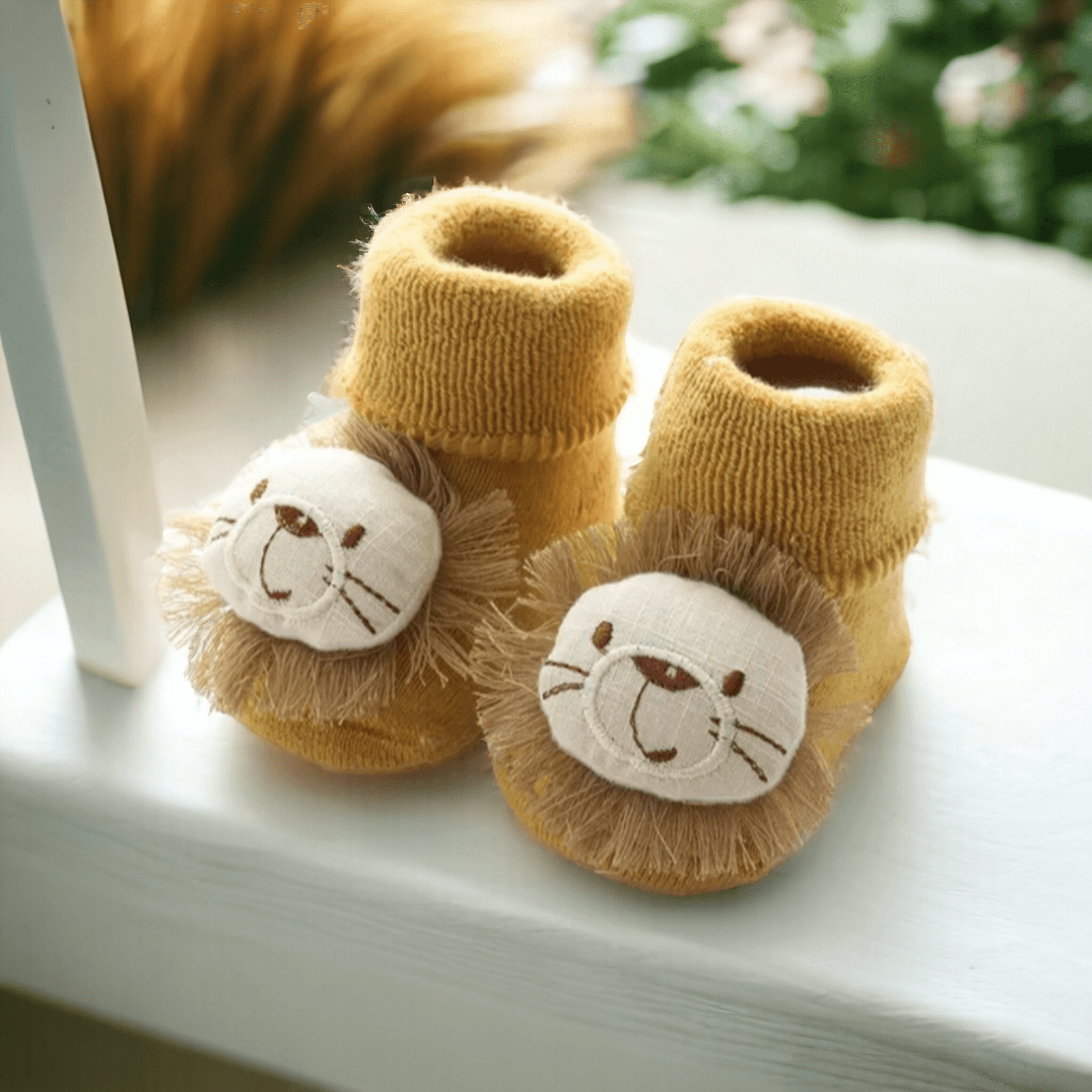 Lion Booties – Little Giggles