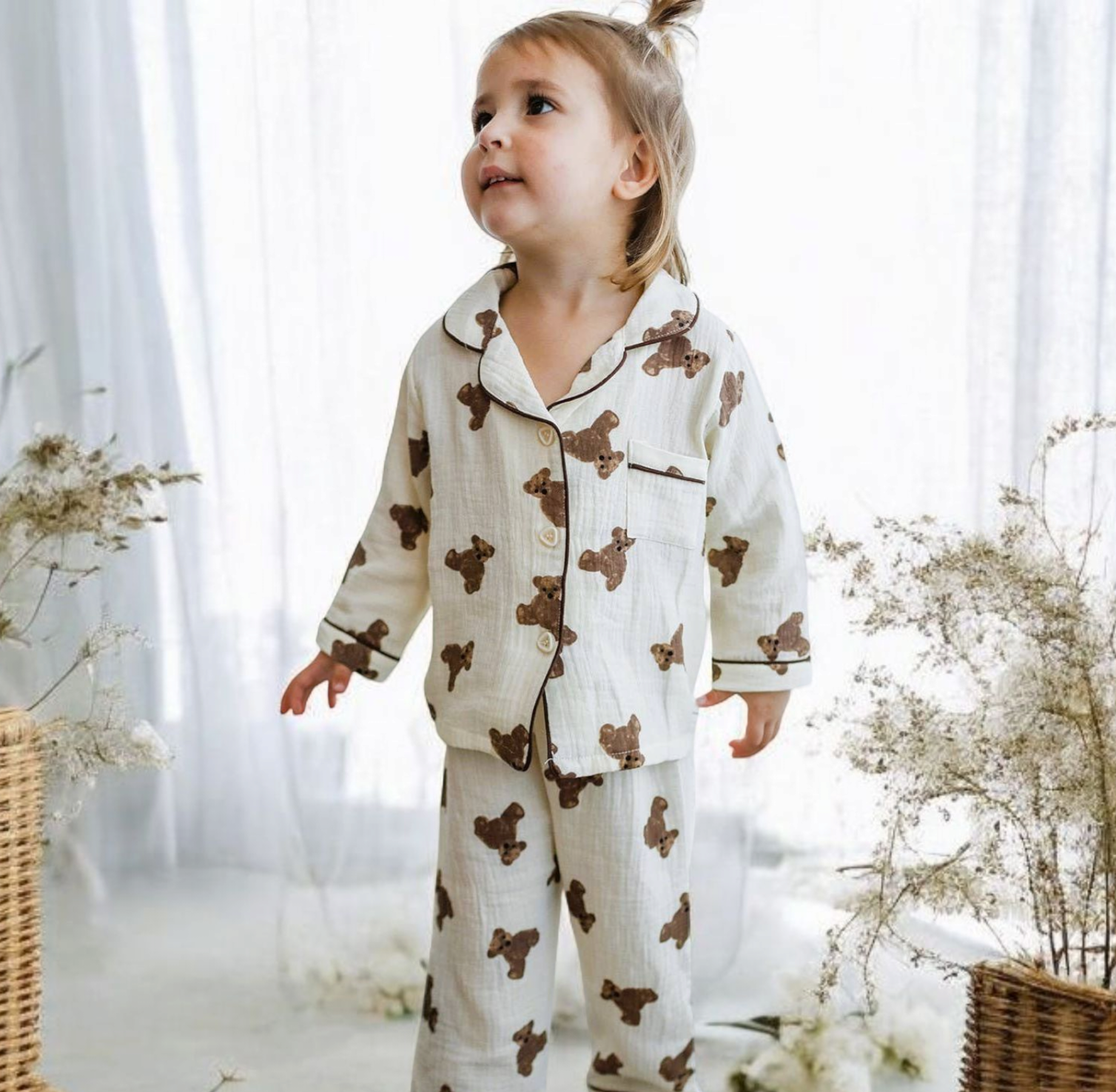 Teddy Pyjamas – Little Giggles