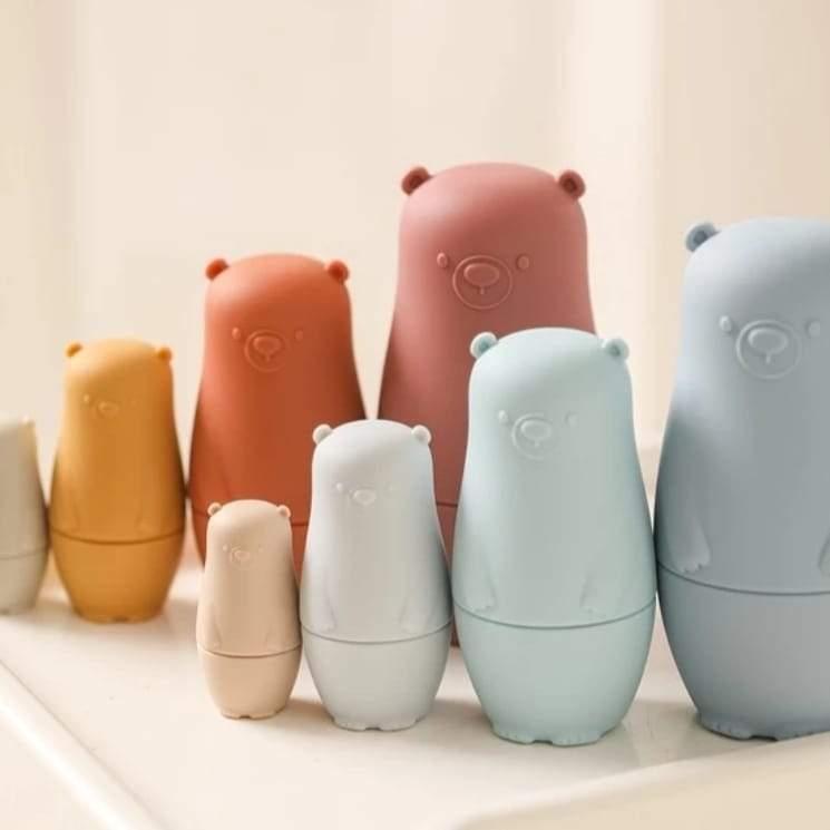 Nesting Bears | Cute & Educational Toy | Little Giggles – Little Giggles