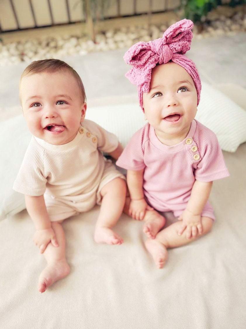 Frankie Short Set | Summer Outfit | Little Giggles UAE